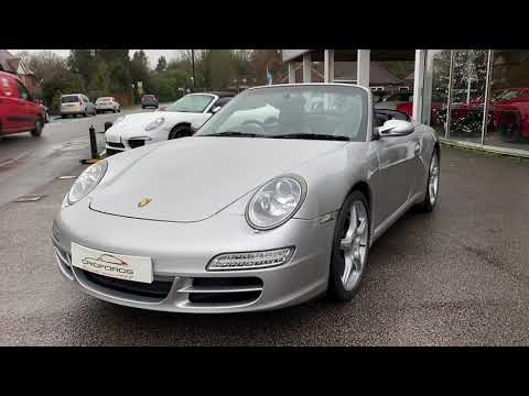 2008 911 (997) 3.6 Carrera Cabriolet Manual - Porsche For Sale At Cridfords Porsche Specialists