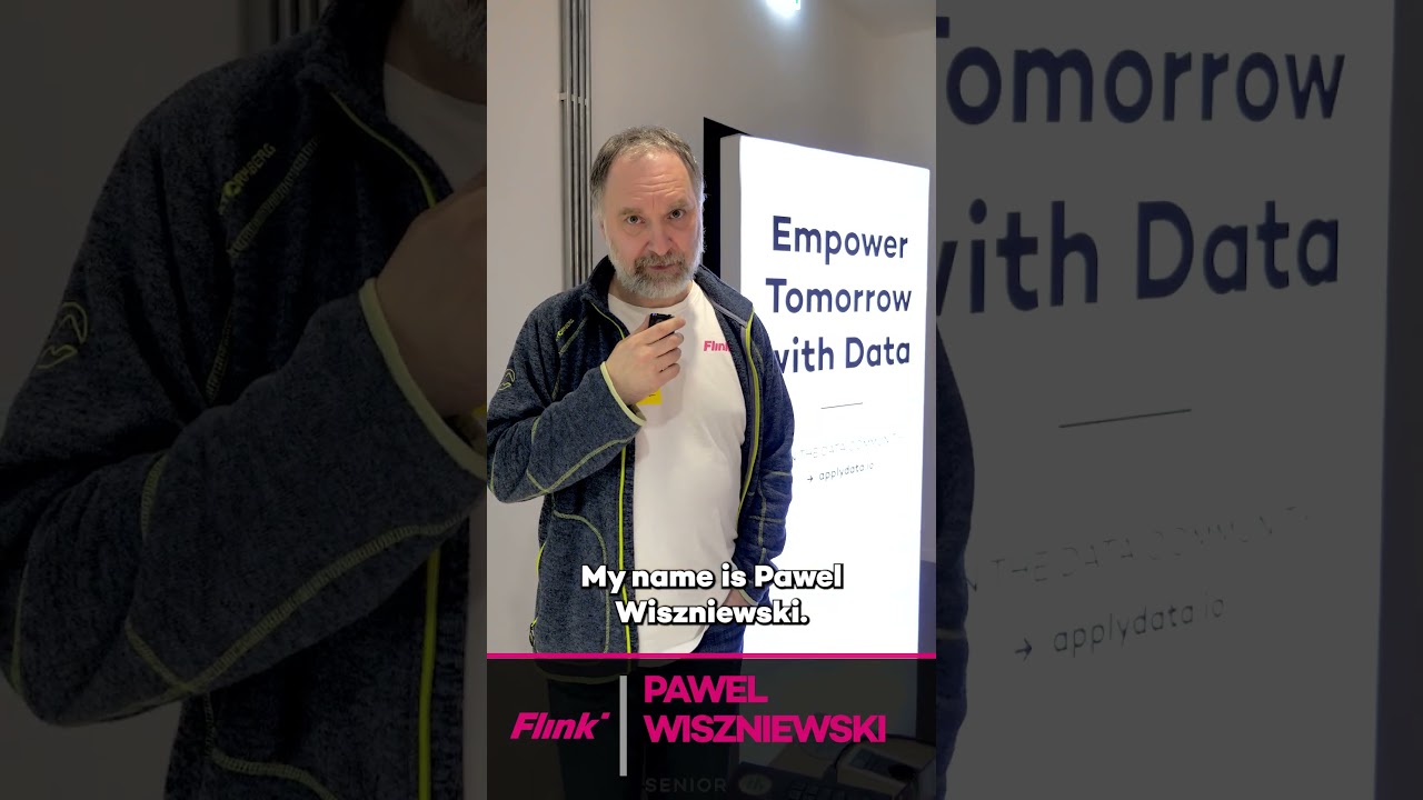 This is Berlin's Data Engineering Meetup by applydata