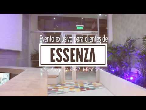 Urbana Perú - Evento en Essenza I Miraflores