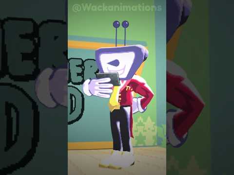 NEKED GRANDMA - Deltarune Chapter 3 animation | Wack. #animation #deltarune #memes
