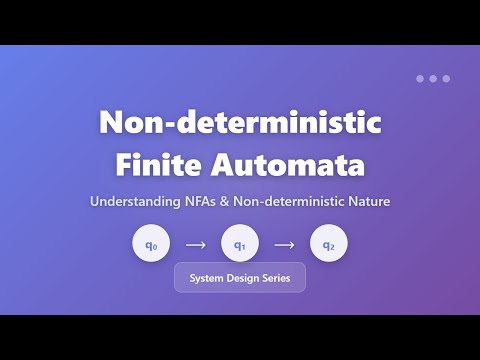 NFA Tutorial: Non-deterministic Finite Automata Explained for Beginners!