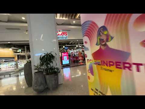 Walking Tour [4K] - Perth Australia - Raine Square
