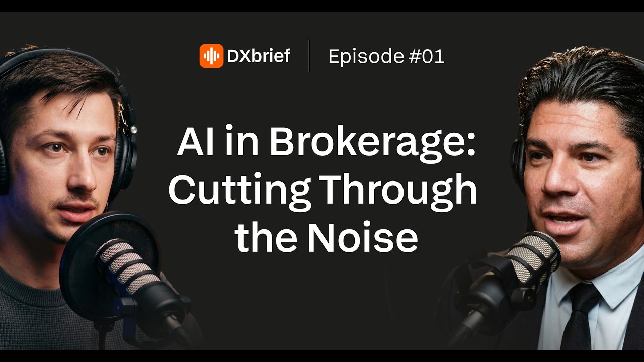 DXbrief podcast: episode 01