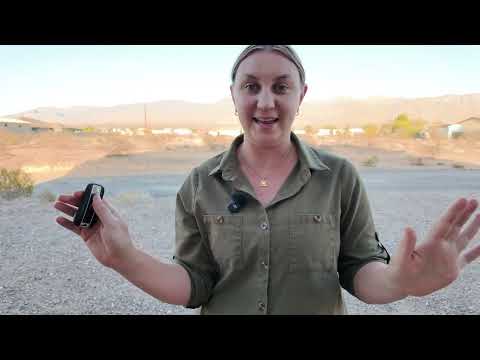 Mini Stun Gun with LED Flashlight and Wrist Strap – Unique Key fob Design