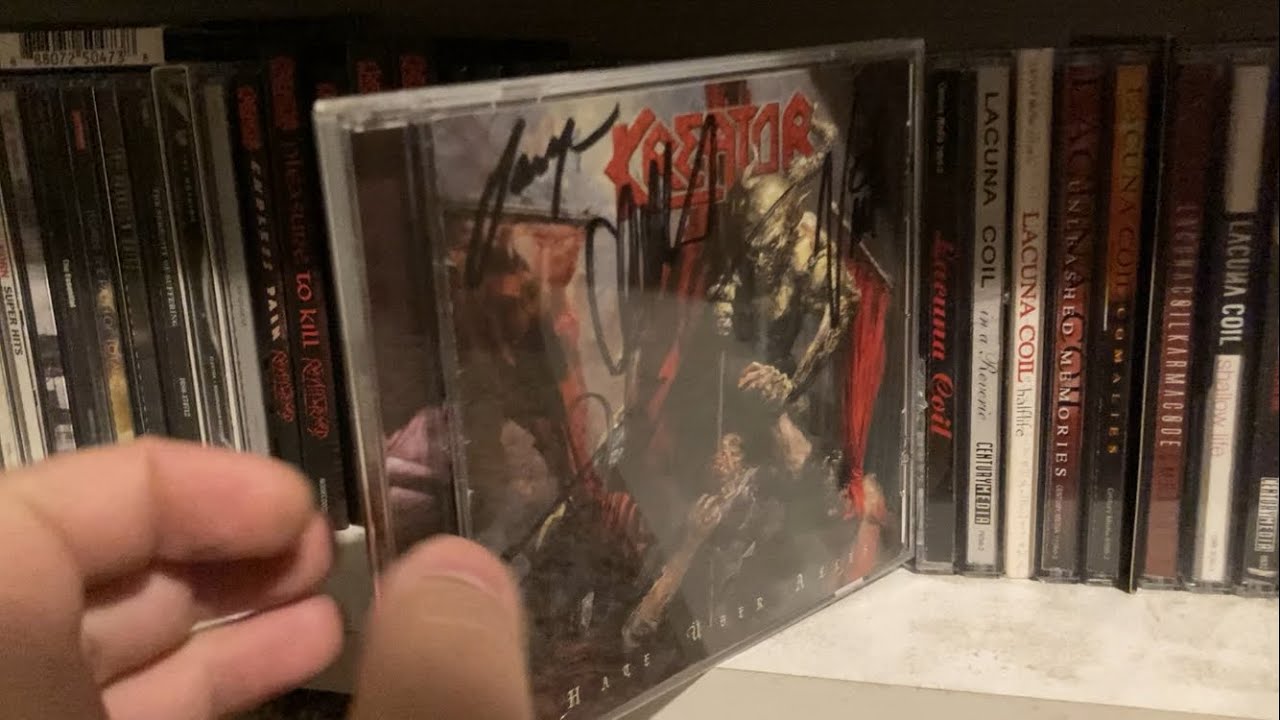 CD Collection - Bookshelf Number One