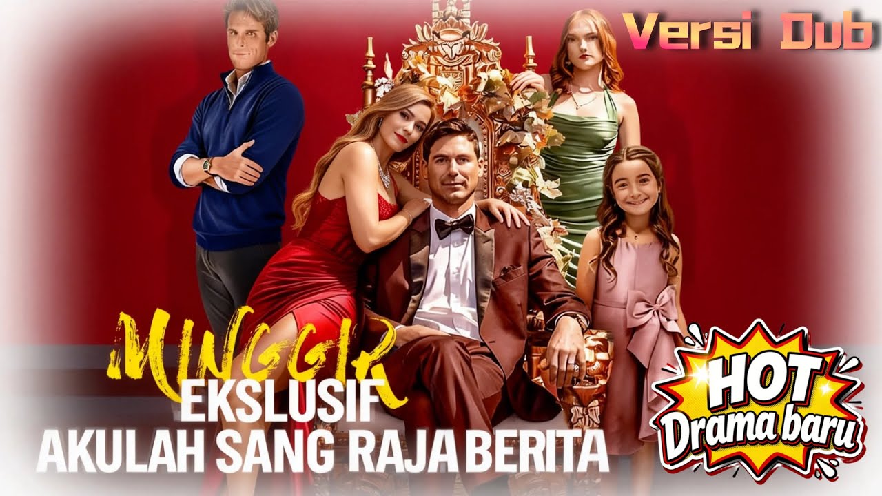 【Versi Dub】Minggir, Akulah Sang Raja Berita drama #drama #Reelshort