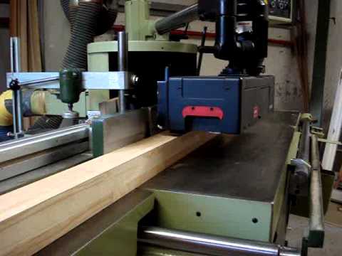 SCM Tenon Machine
