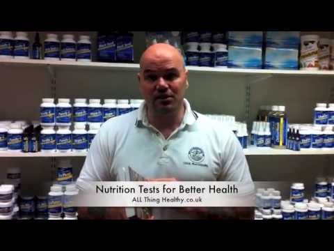Diet Nutrition Test for Better Health a book must read