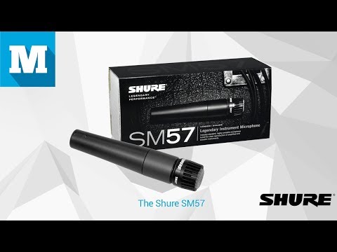 The Shure SM57 Microphone