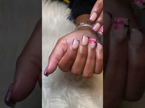Pink Chrome Nails!π
πΎ#shorts #nails #nailtutorial #subscribe