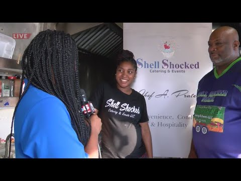 FOOD TRUCK FRIDAY: Shell Shocked Catering and Events is back!