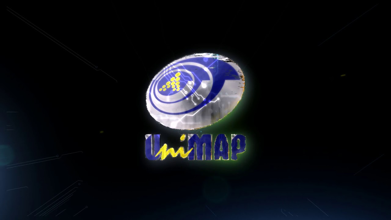 Animated Intro UniMAP Logo Transform Fx