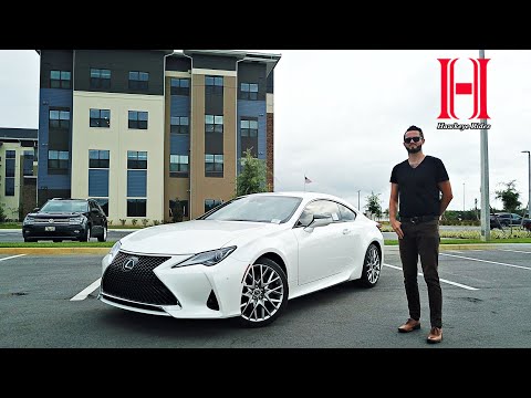 2021 Lexus RC 350 Full Review + road test