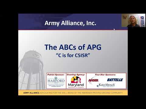 The ABC's of APG - C is for C5ISR