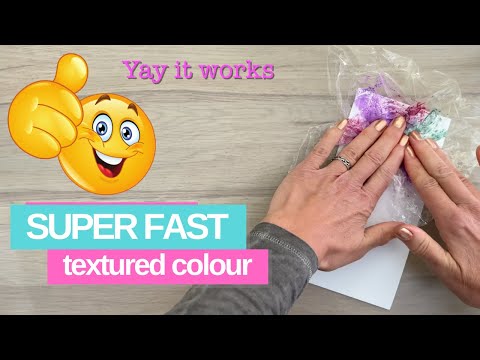 the FASTEST way to MAKE TEXTURED backgrounds
