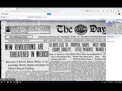 Citing Newspapers from Google Archives