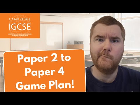 iGCSE Maths: Crushing Paper 4 After Paper 2 - The Netherzone Game Plan!