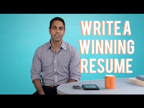 Fantastic breakdown of a winning resume – Shiny Designs Studio