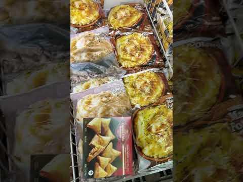 Examples of processed Foods @ a Supermarket