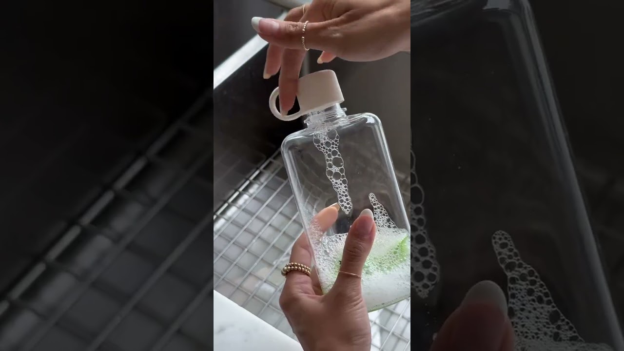 🧽 Bottle Cleaning Just Got Magical – Reusable Magic Bean Sponges!  #amazon #amazonfinds