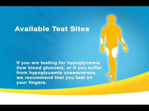 FreeStyle Lite Bood Glucose Monitoring System - Instructional Video (Part 1 of 2)