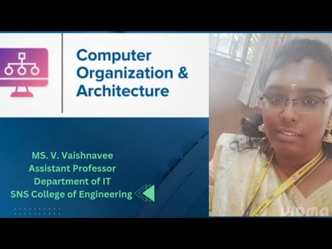 V.Vaishnavee,AP/IT|Case study on processor |SNS Institutions