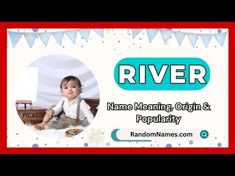 River - Baby Boy Name Meaning, Origin & Popularity - RandomNames.com