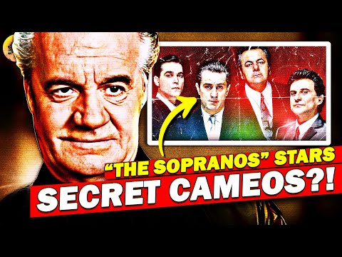 "The Sopranos" cast in "Godfather" & "Goodfellas"! (28 SECRET Cameos)
