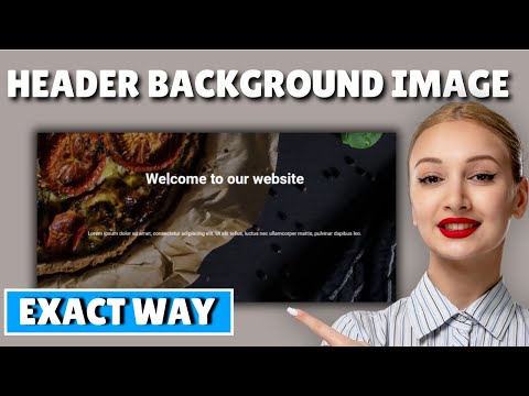 How To Add Header Background Images in WordPress 2025