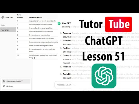 ChatGPT - Lesson 51 - Generating SVG Codes
