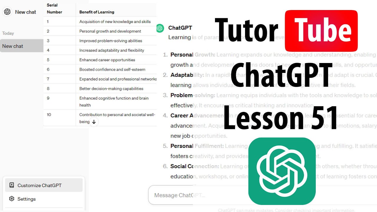 ChatGPT - Lesson 51 - Generating SVG Codes