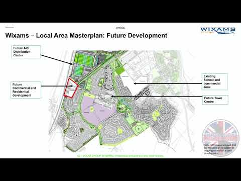 Bedford Council Meeting, Wixams railway station update with mention of Universal. March 2025