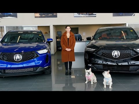 Find your award-winning MDX & RDX at West Side Acura in Edmonton Alberta
