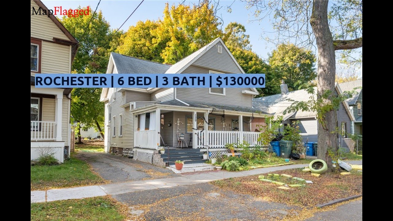 NY,US | Buy house at 129 6th St, Rochester, NY 14605, USA | Rochester, USA | MapFlagged