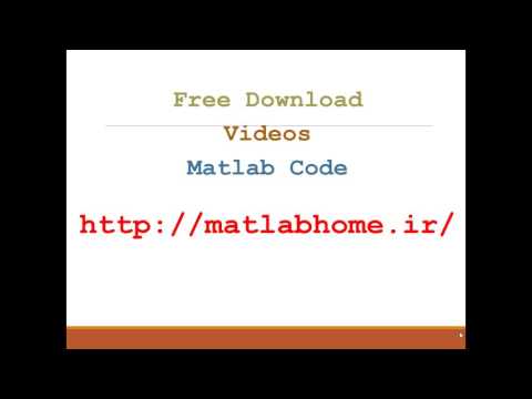 Artificial Bee Colony (ABC) in MATLAB free matlab code videos download