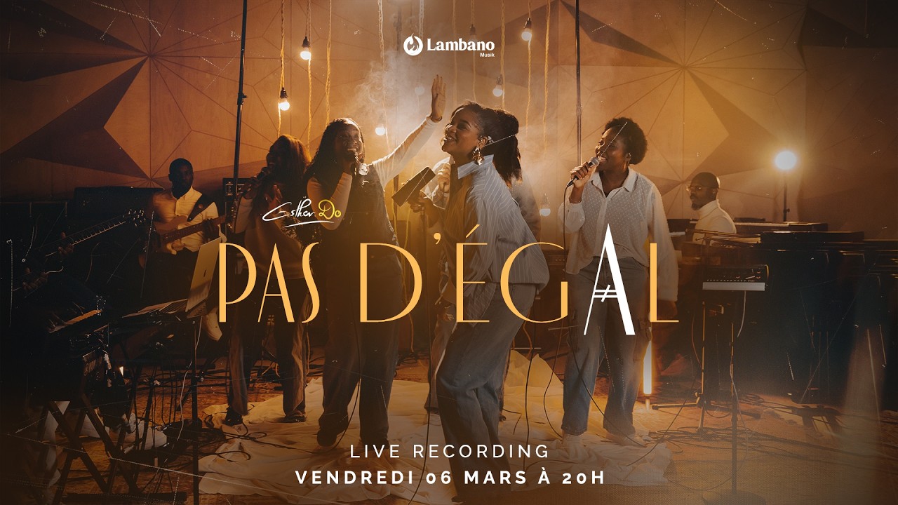 Esther Do - Pas d'égal (Reconnexion) I Live Recording