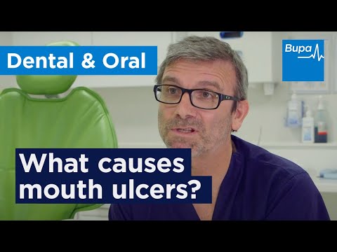What causes mouth ulcers? | Bupa Health