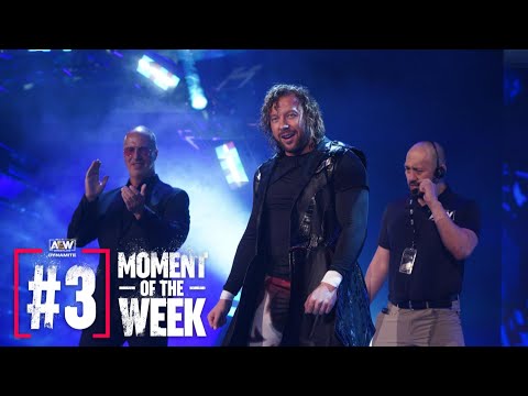 MUST SEE: Kenny Omega's Spectacular Return | AEW Dynamite, 8/17/22