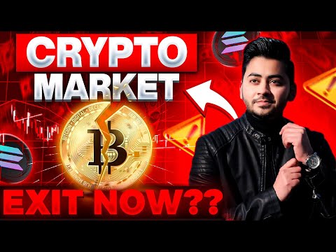 Bitcoin price Alert || Crash Coming or Massive RALLY? Crypto Market News Updates - Hindi / Urdu