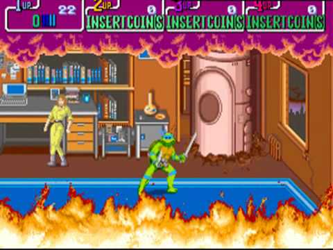 Turtle Power! A Look Back at the Teenage Mutant Ninja Turtles Games ...