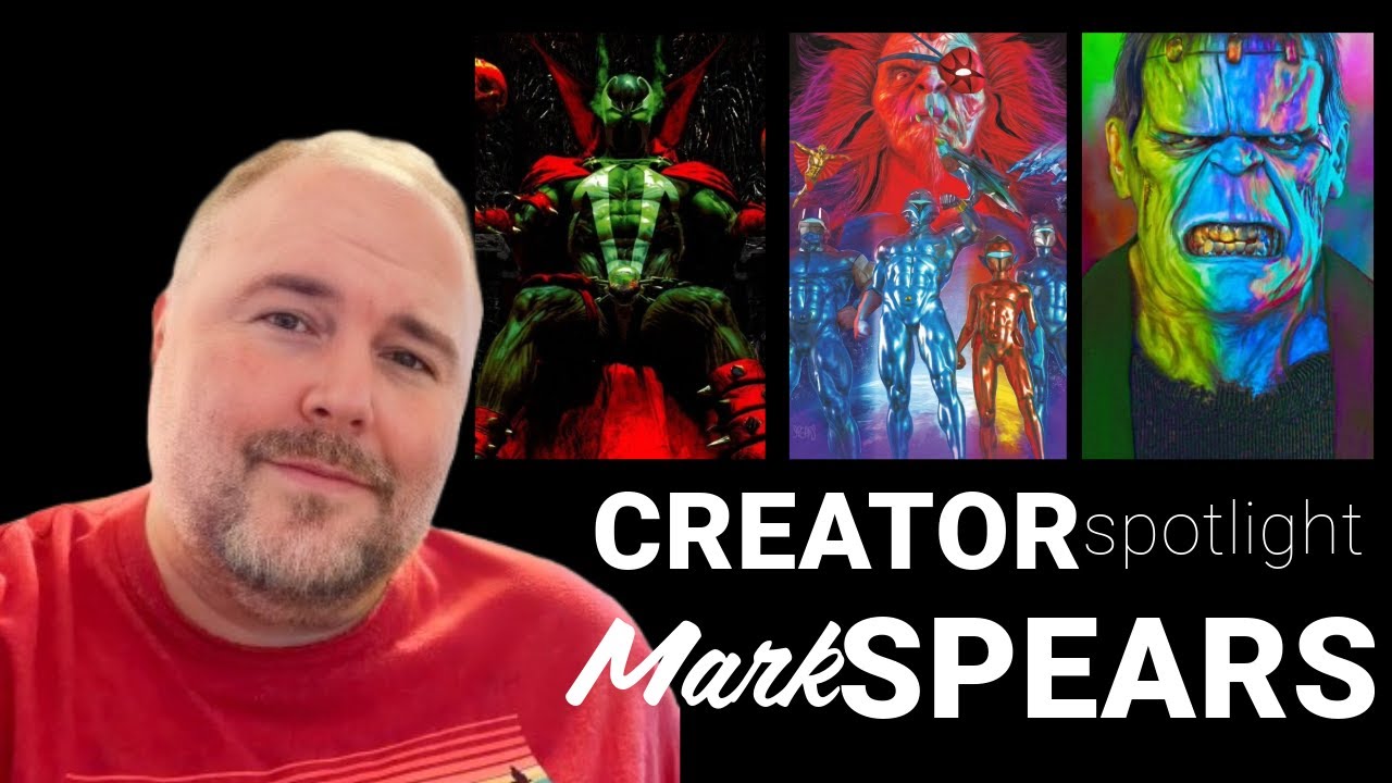 Mark Spears: A Look At His Monstrous Comics