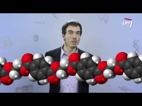 Mokslo sriuba: kokius polimerus sintetina VU chemikai?