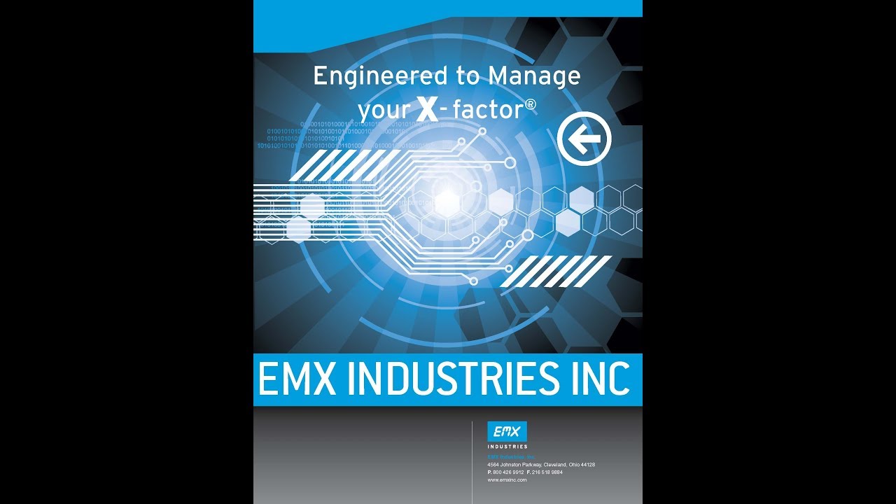 EMX Industrial Sensors - Moving Manufacturing Forward