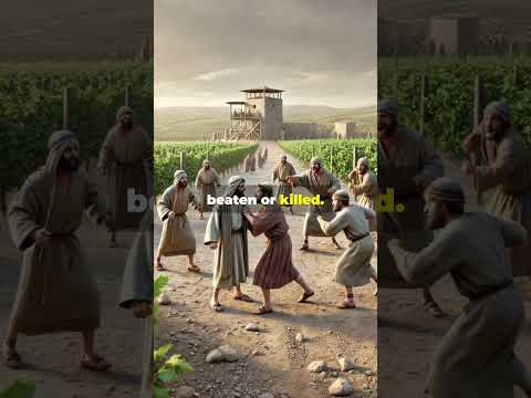 Parable of the Evil Farmers | Mark 12:1-12