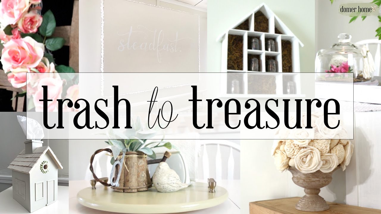 10 TRASH TO TREASURE DIYS | THRIFTED FARMHOUSE DIY COMPILATION
