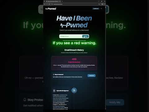 Your email might be exposed – try this free tool