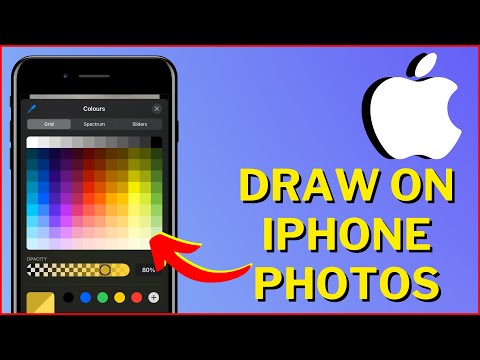 How To Draw On A Photo On iPhone