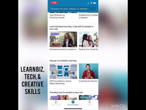 How to use LinkedIn Learning