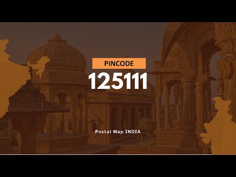 Pincode 125111 - Sanchla, Jandli Kalan, Dhani Gopal & More