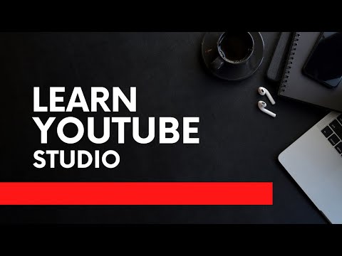 CREATE YOUTUBE STUDIO